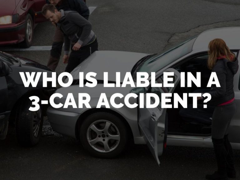 3-Car Accident: Who’s At Fault?