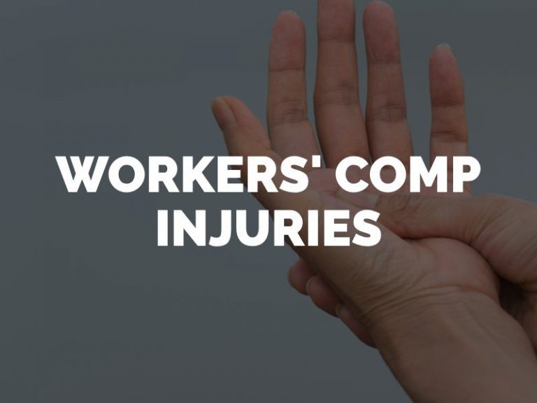 What Injuries Are Covered by Workers’ Compensation?