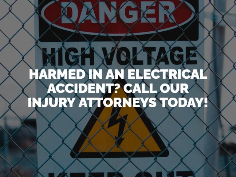 Southern California Electrocution Injury Attorney
