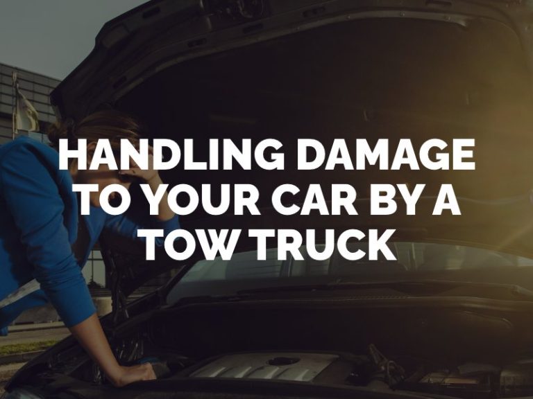What Happens if your Car is Damaged While Being Towed