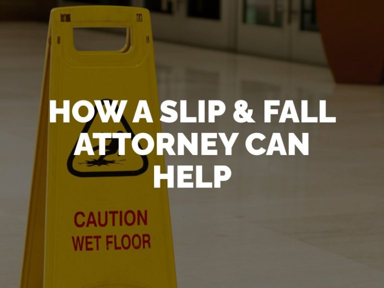 Ontario Slip and Fall Attorney - Rose, Klein & Marias LLP.