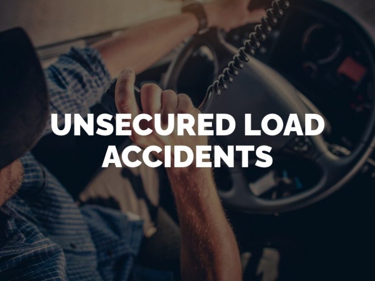 Los Angeles Unsecured Load Accident Attorney - Rose, Klein & Marias LLP.