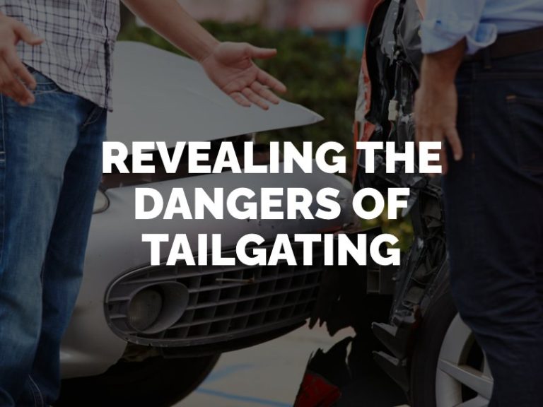 Revealing the Dangers of Tailgating - Rose, Klein & Marias LLP.