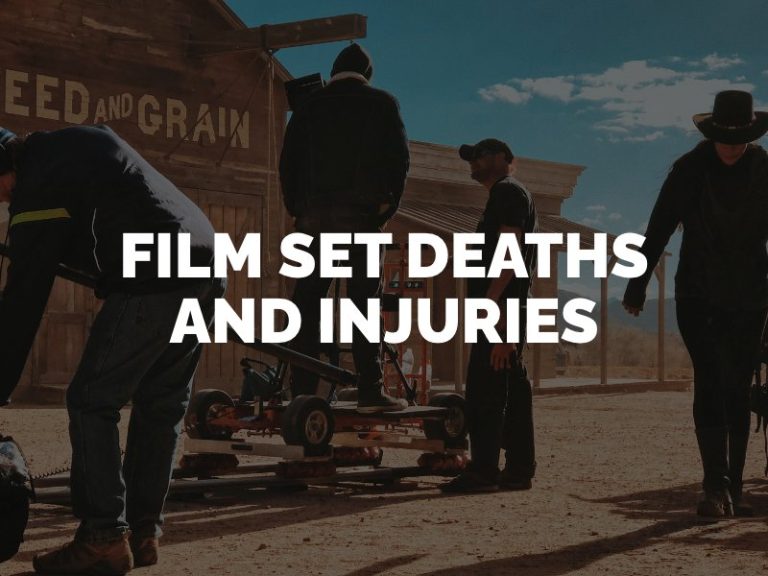 Film Set Injuries and Deaths Statistics (2002-2024)