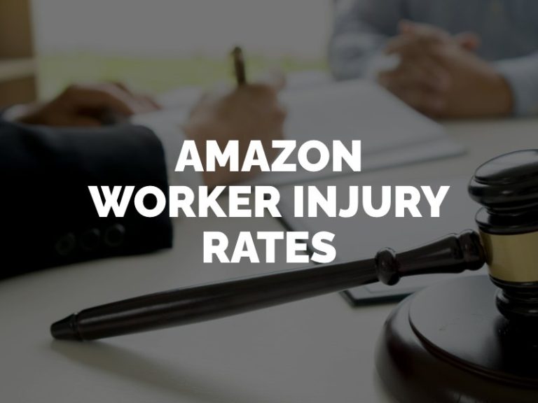 Amazon Worker Injury Rates