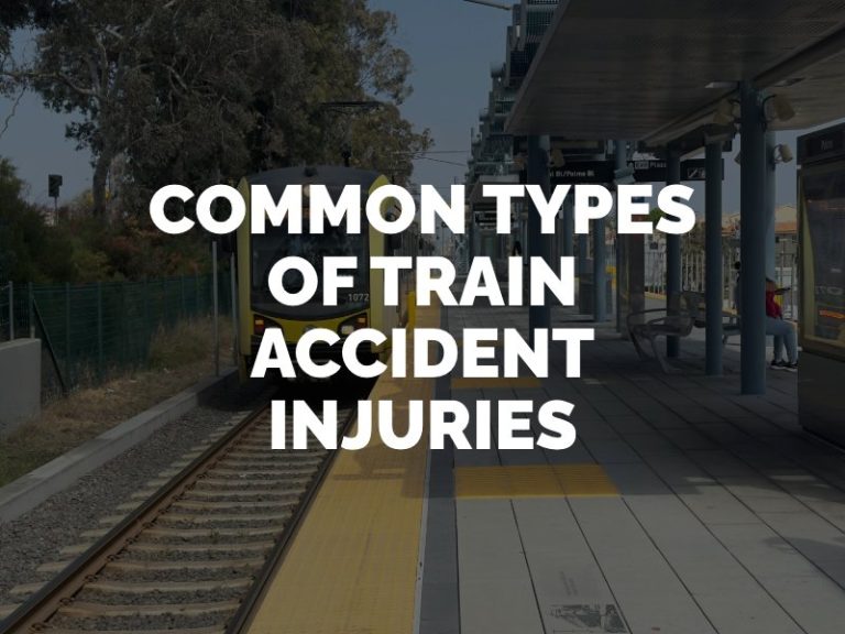 Common Types of Train Accident Injuries