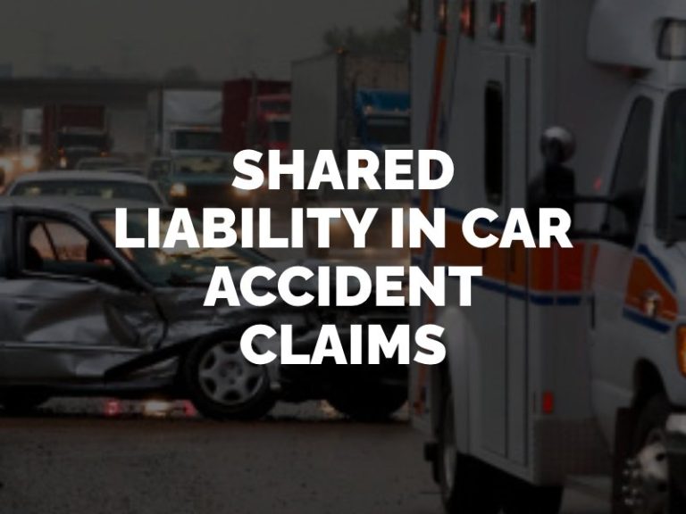 Shared Liability in California Car Accident Claims